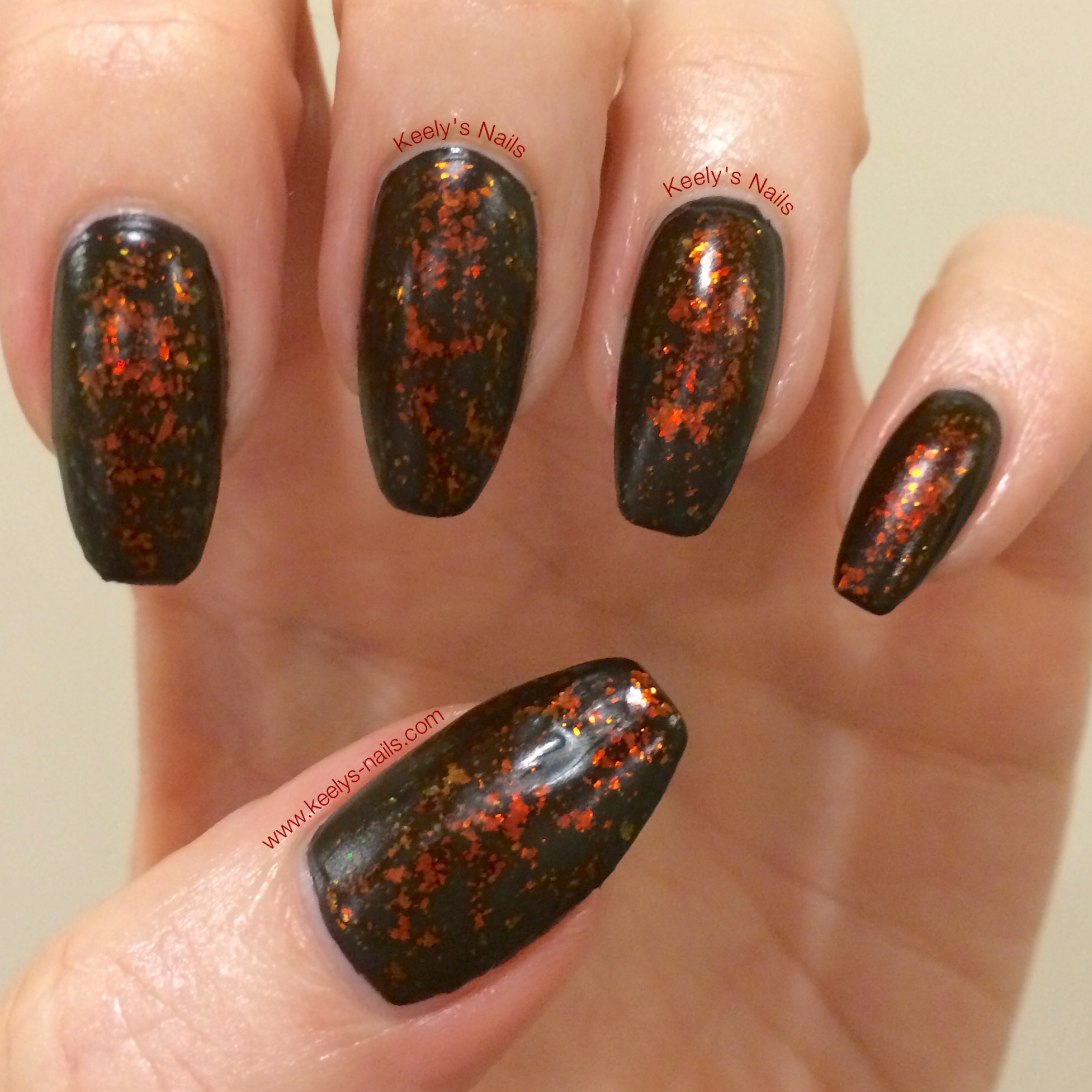 Embers and Ashes - Keely's Nails