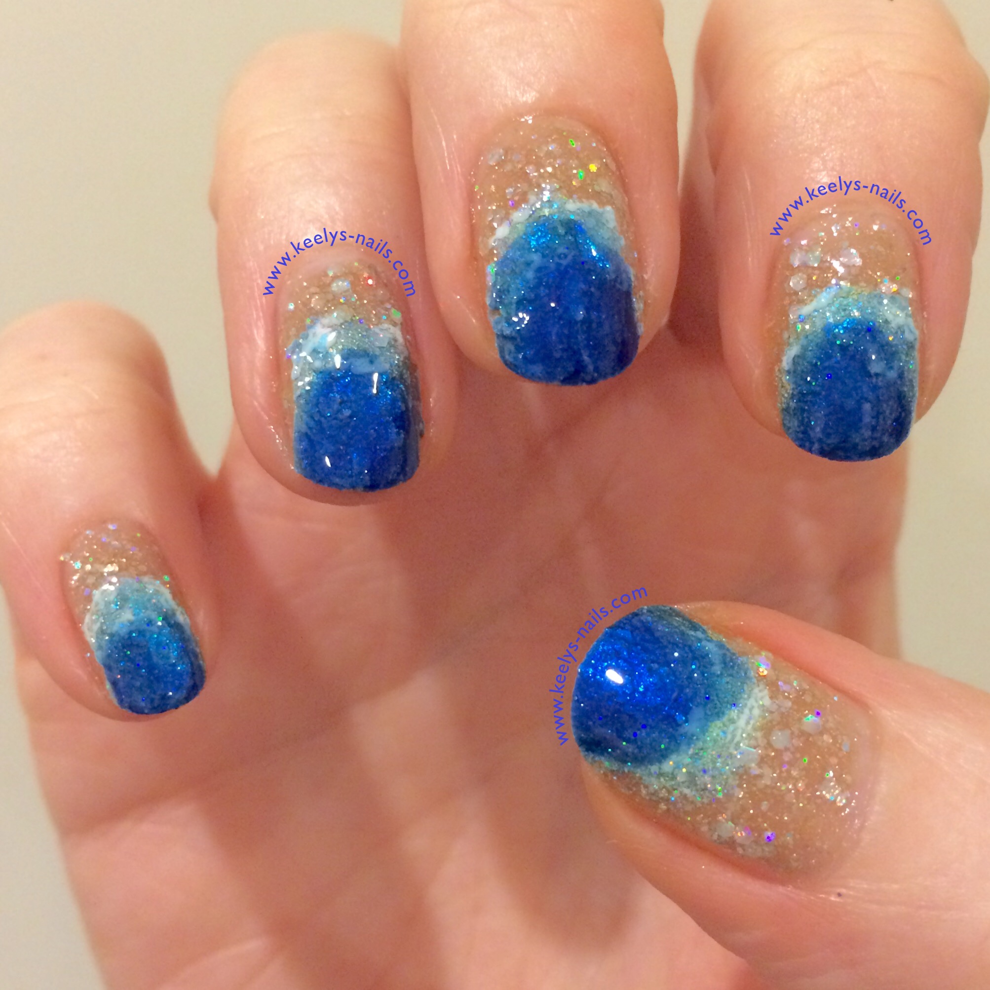 Let's go surfing now - Keely's Nails