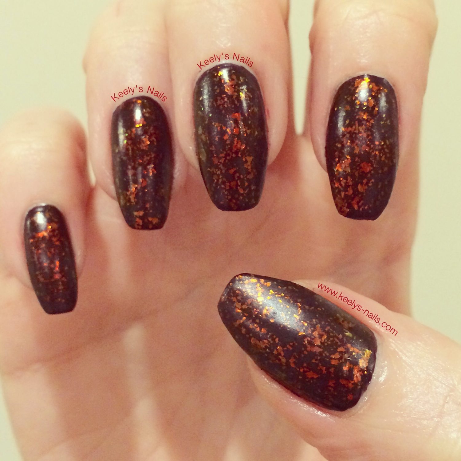 Embers and Ashes - Keely's Nails