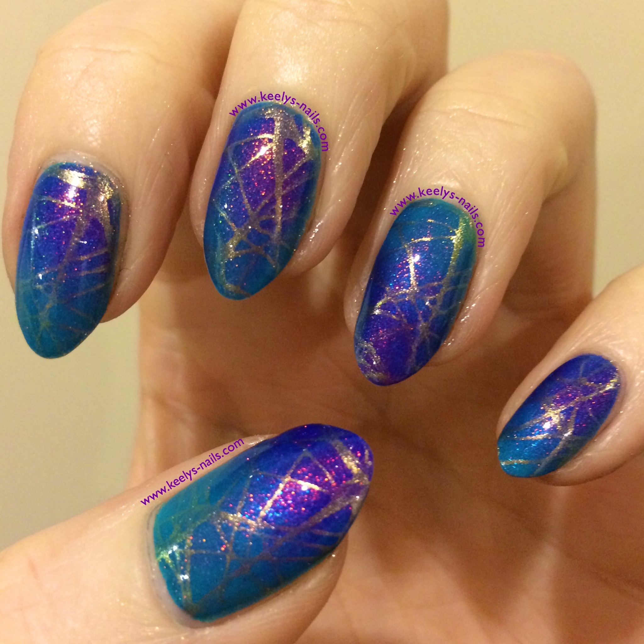 Electric Punk - Keely's Nails