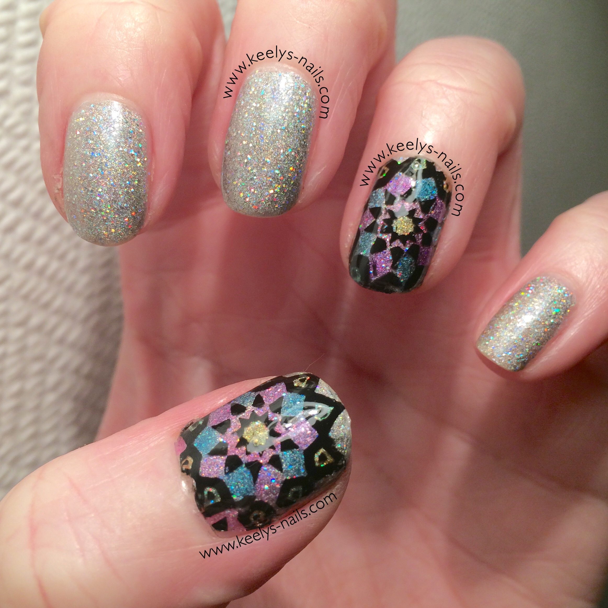 Kaleidoscope Nails - Keely's Nails