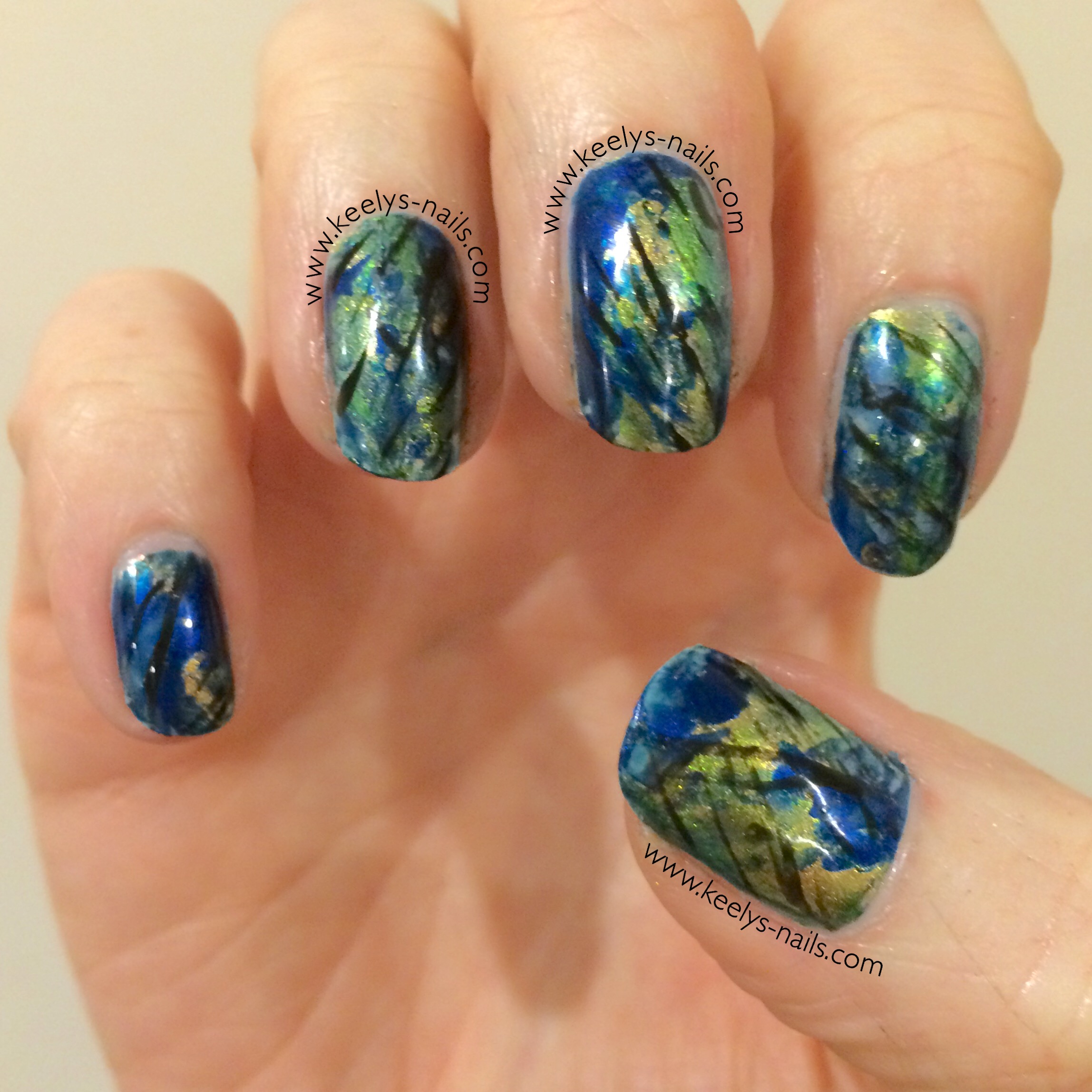 Labradorite - Keely's Nails