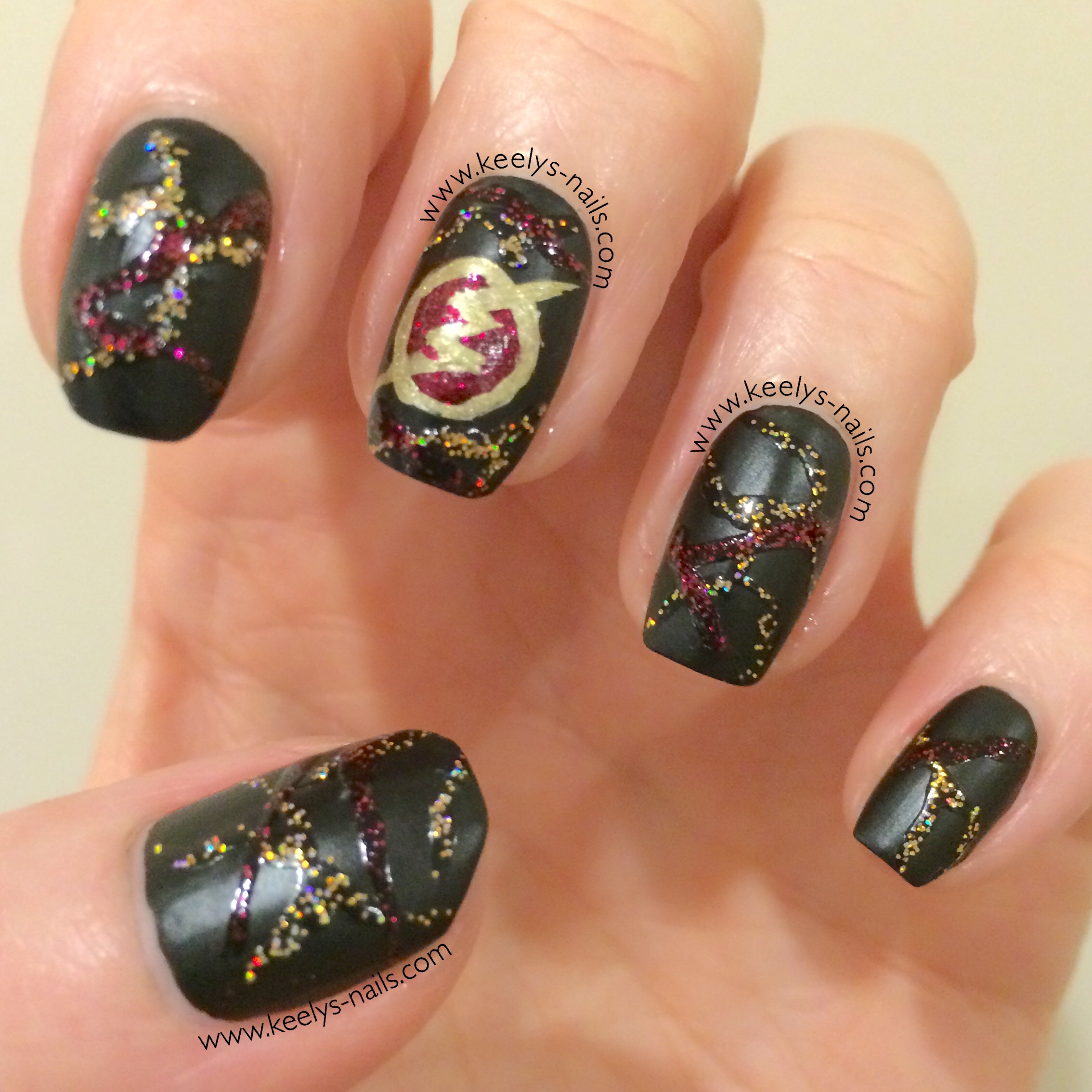 The Flash - Keely's Nails