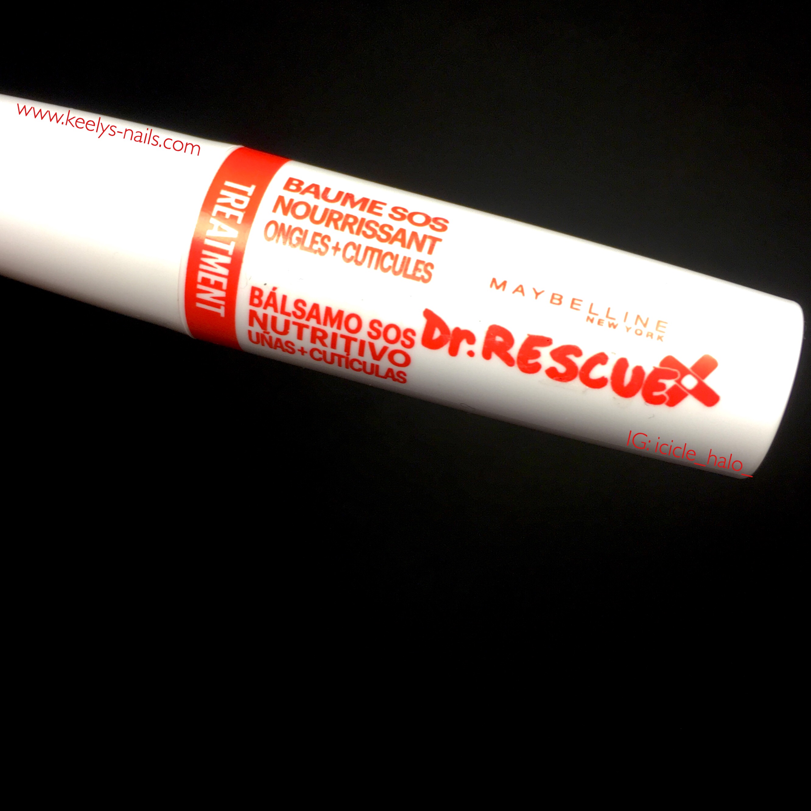 Review: Maybelline Dr Rescue SOS Balm - Keely's Nails