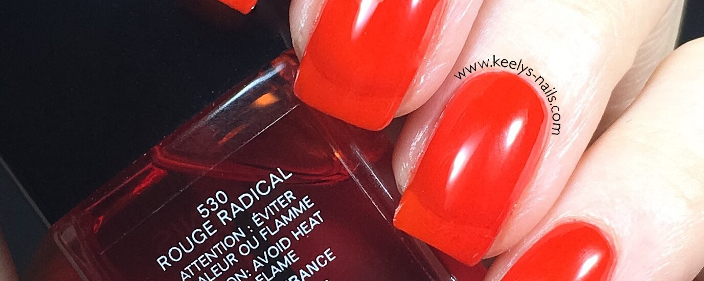 Chanel Nail Polish Fall 2016 Swatches - Keely's Nails